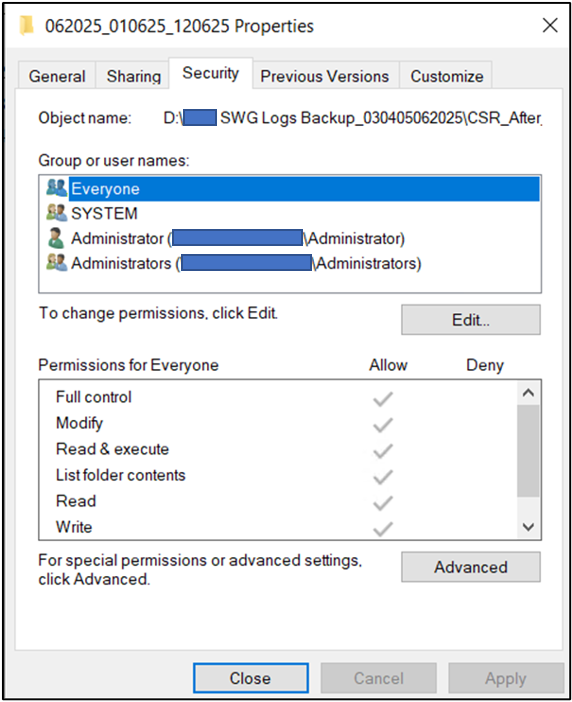 SWG On-Prem | Basic Guide | Configure Log Sources to load back dated ...
